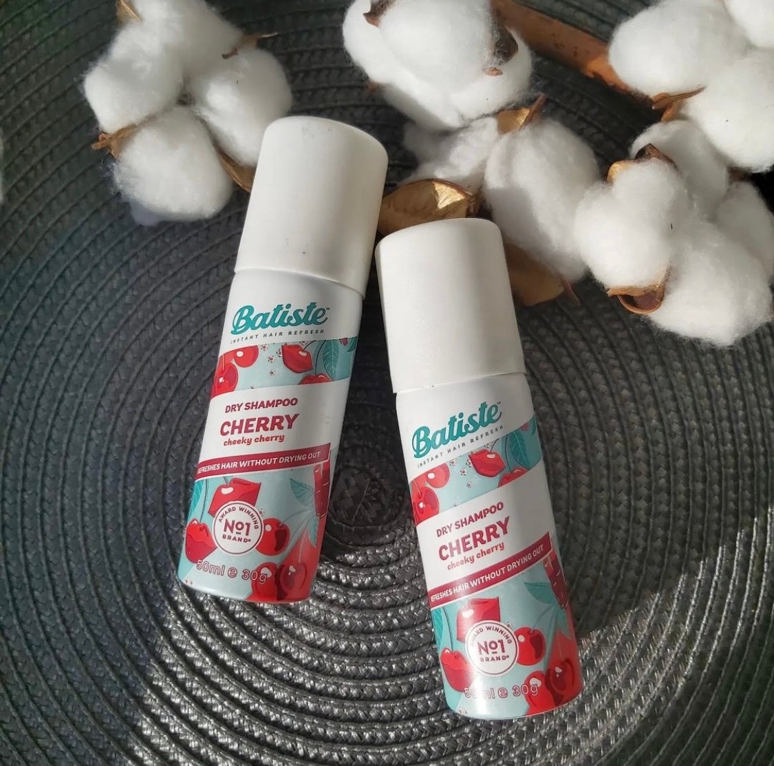 Batiste Cherry Mini Dry Shampoo 50ml | Vita.no