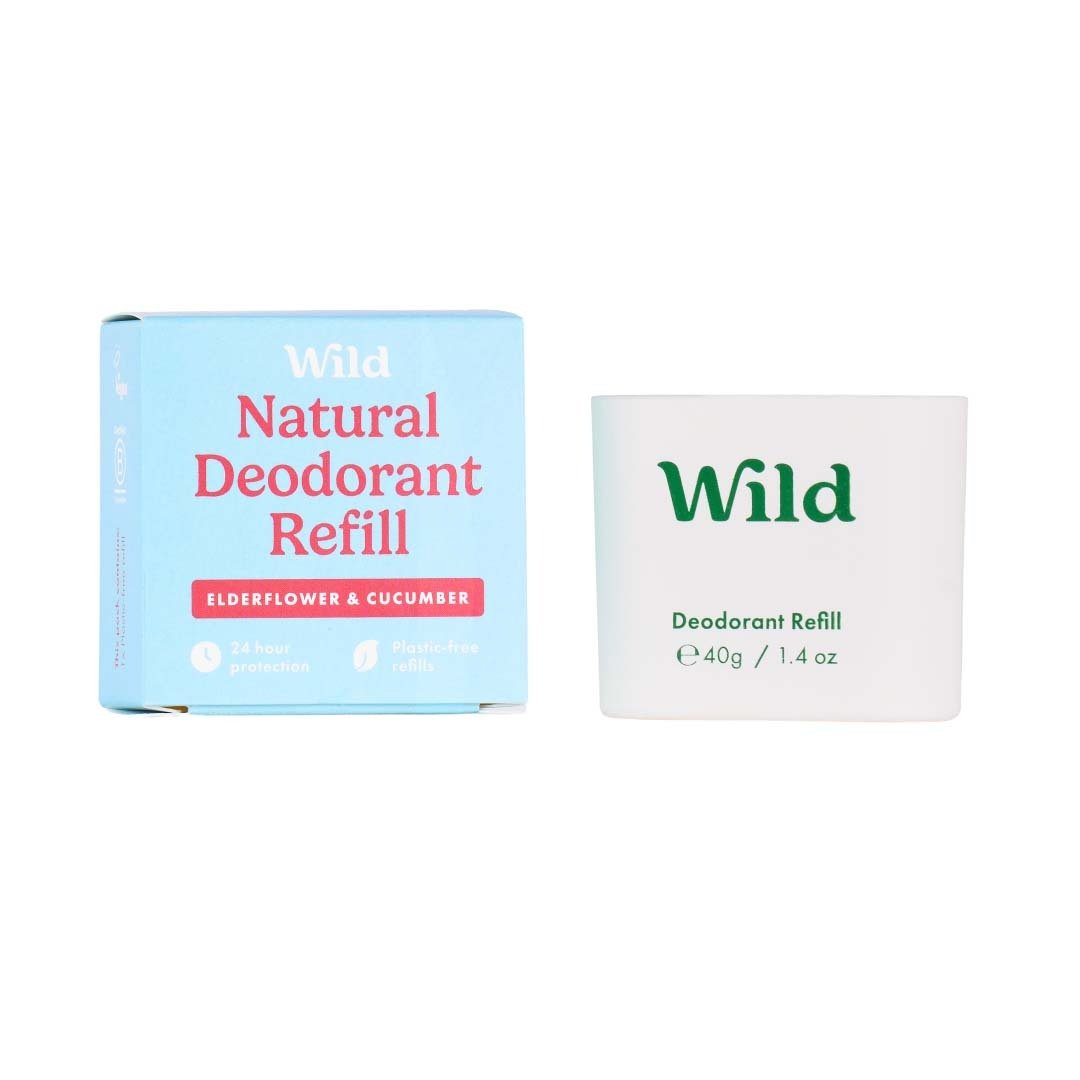 Wild Deo Elderflower and Cucumber Refill | Vita.no