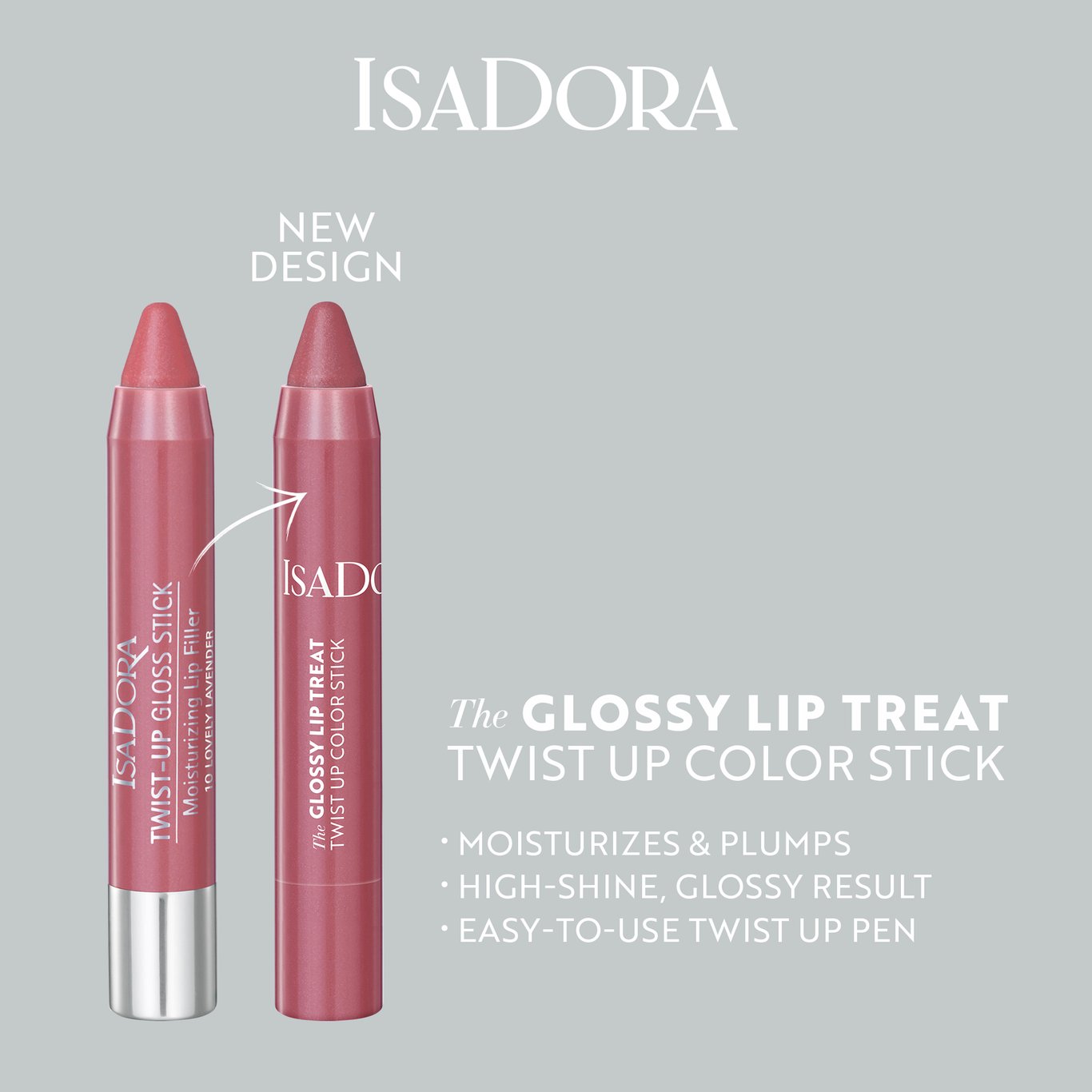 Isadora Twist Up Color Stick | Vita.no