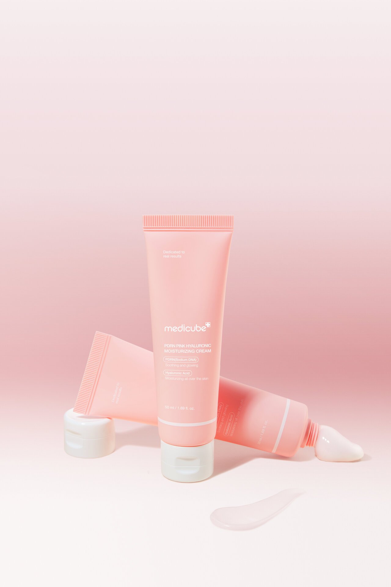 medicube PDRN Pink Hyaluronic Moisturizing Cream | Vita.no