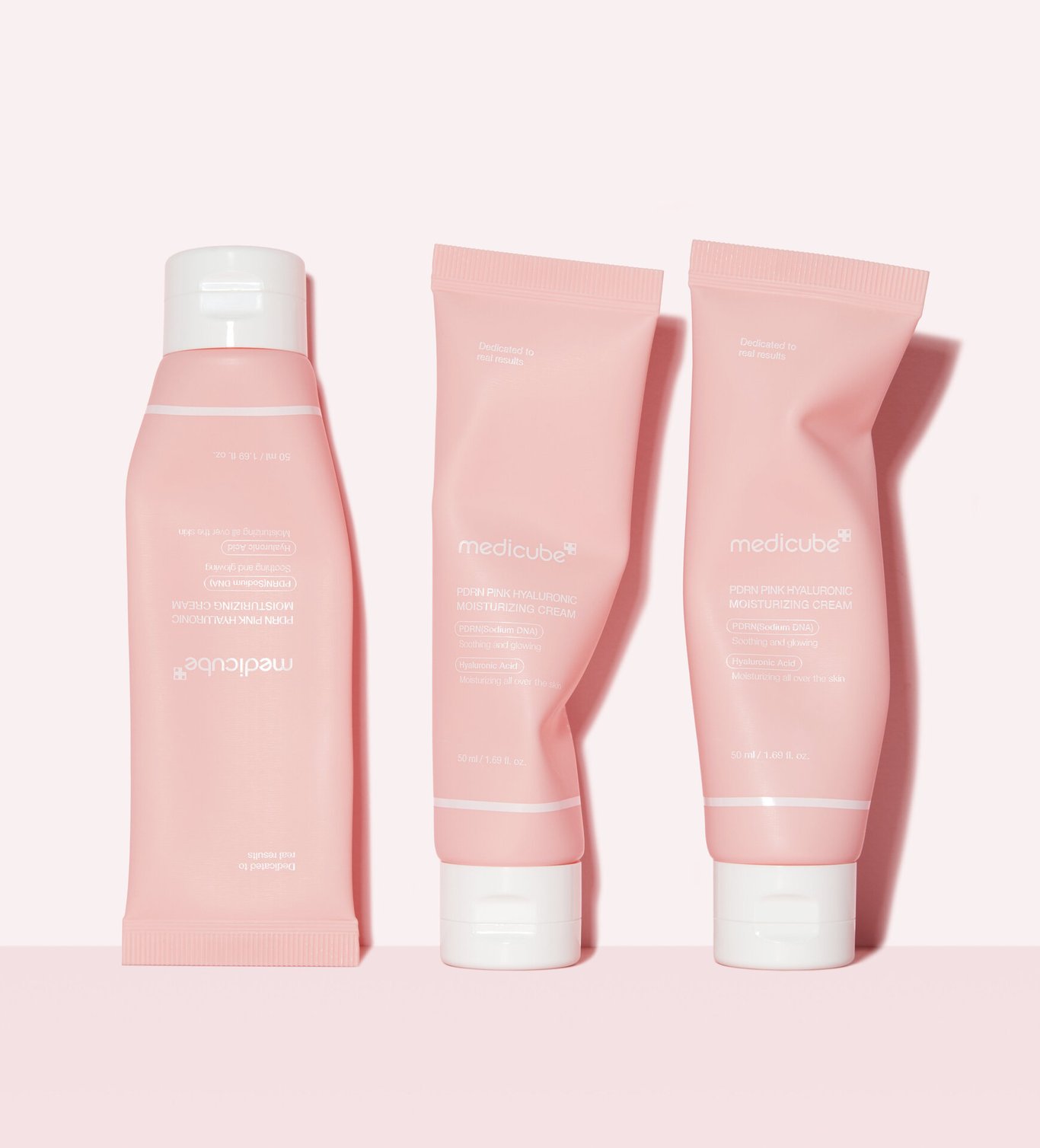 medicube PDRN Pink Hyaluronic Moisturizing Cream | Vita.no