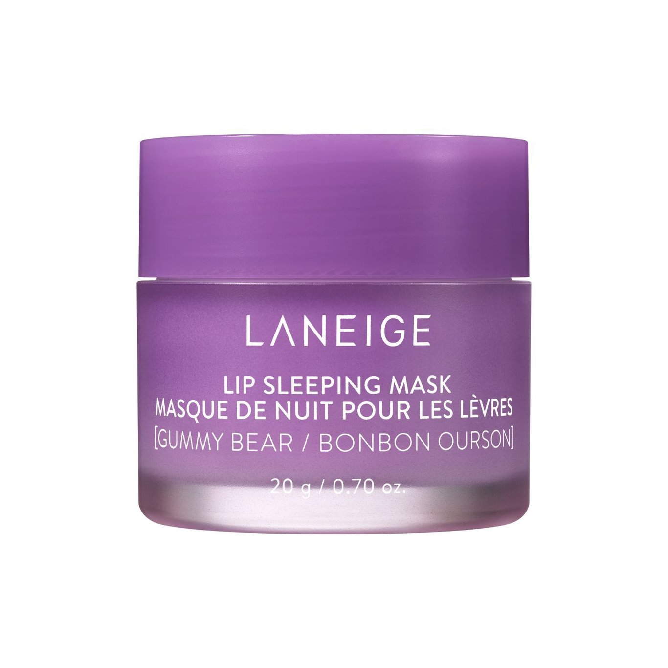 Laneige Lip Sleeping Mask Gummy Bear | Vita.no