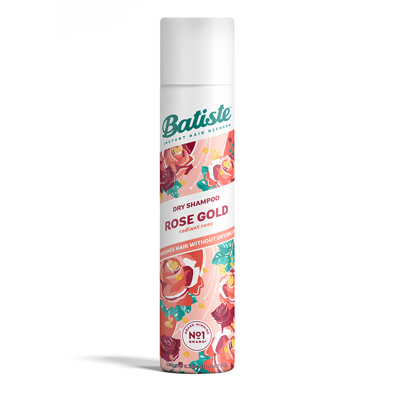 Batiste Rose Gold Dry Shampoo | Vita.no