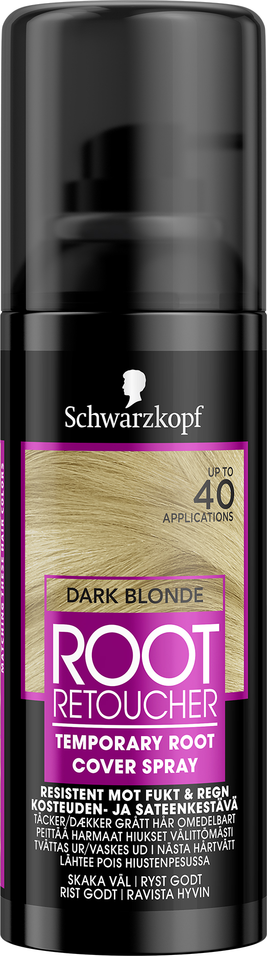 Schwarzkopf Root Retoucher Dark Blonde | Vita.no