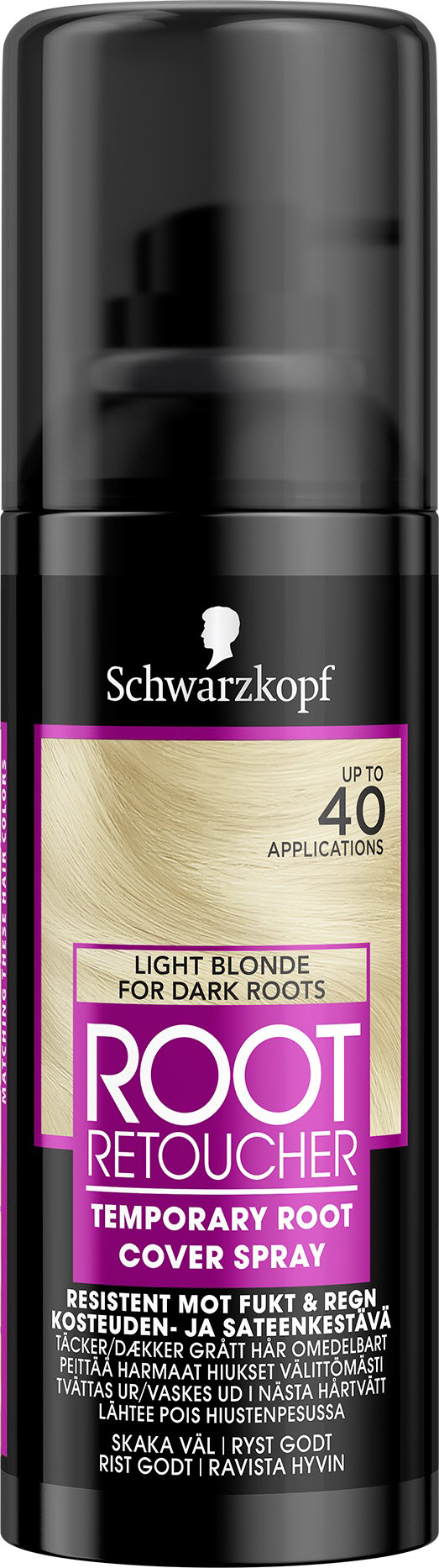 Schwarzkopf Root Retoucher Light Blonde | Vita.no