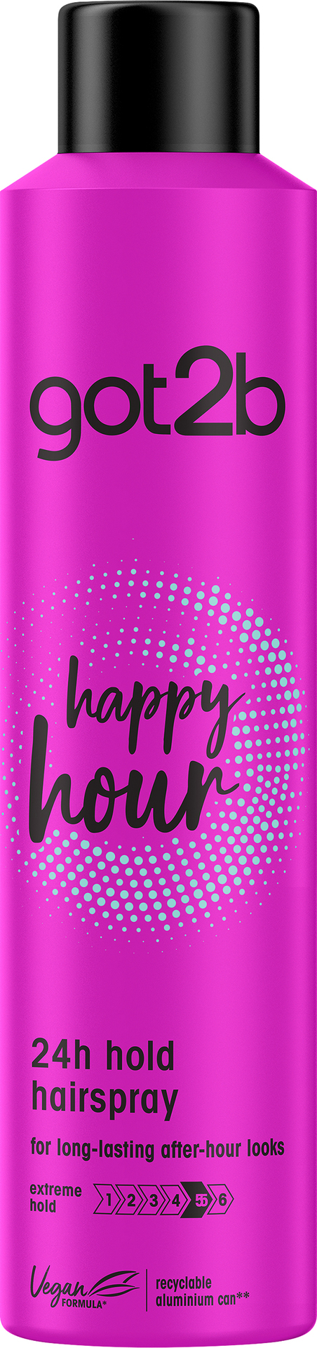 GOT2B Happy Hour Hairspray 300ml | Vita.no