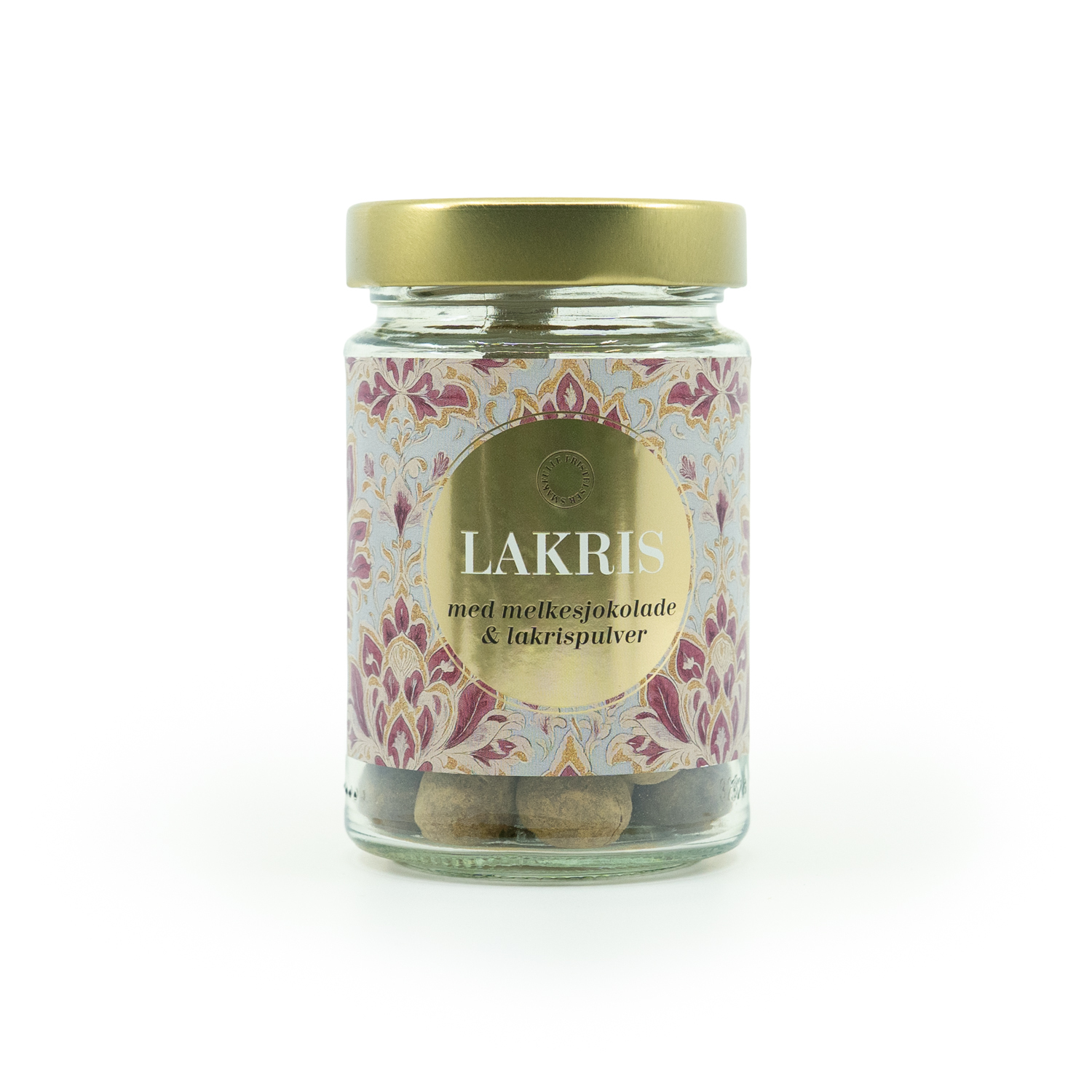 Lakriskuler med melkesjokolade og lakrispulver | Vita.no