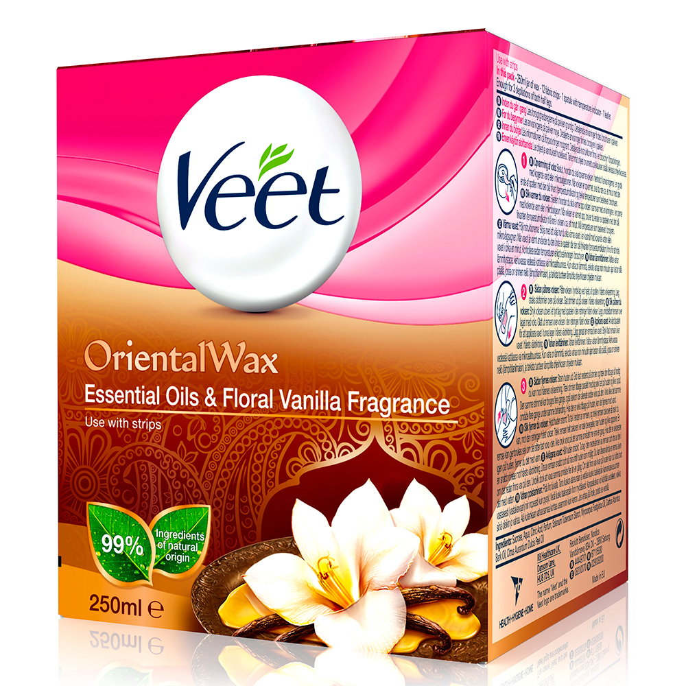 Veet Warm Wax 250ml | Vita.no
