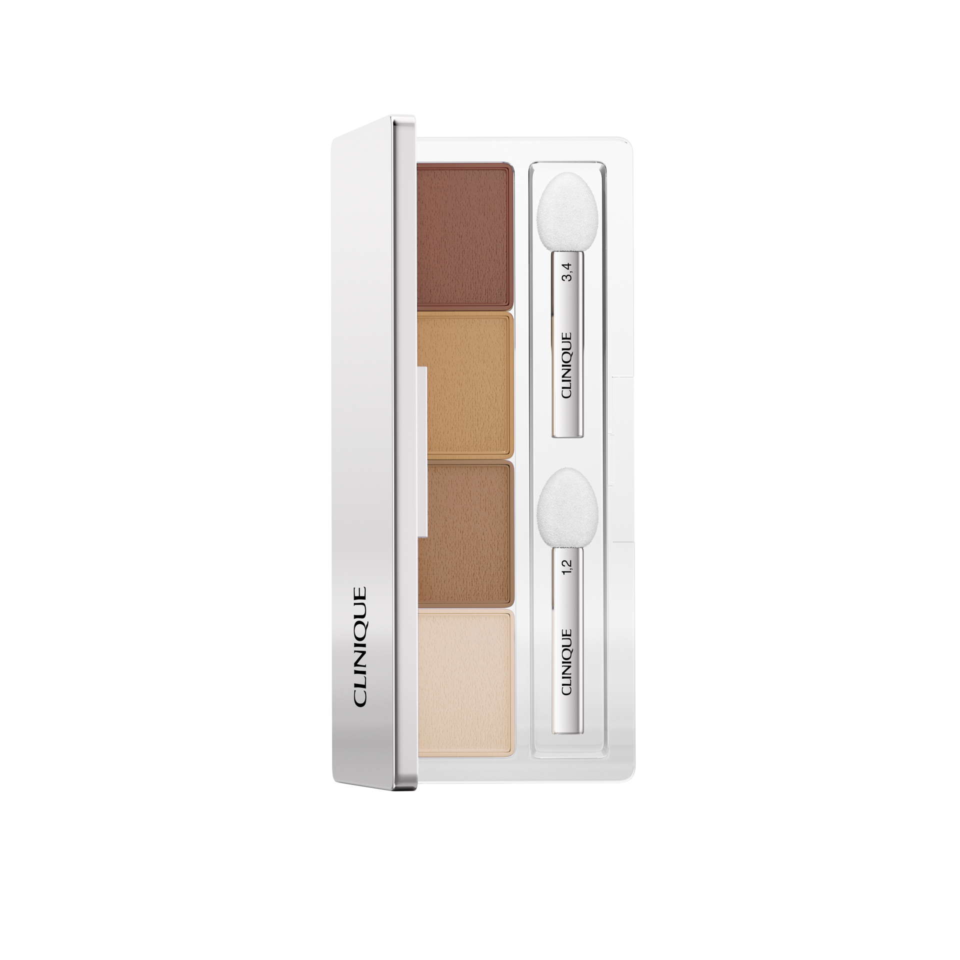 CLINIQUE All About Shadow Quads | Vita.no