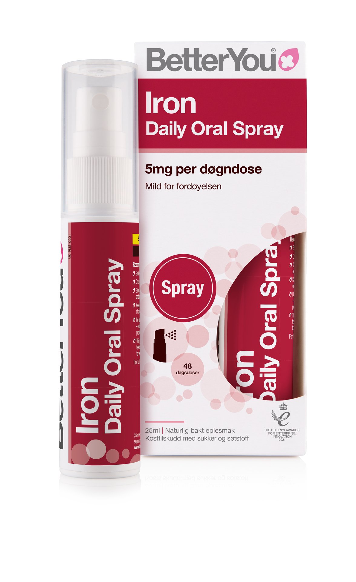 Better You Iron Oral Spray 25 ml | Vita.no