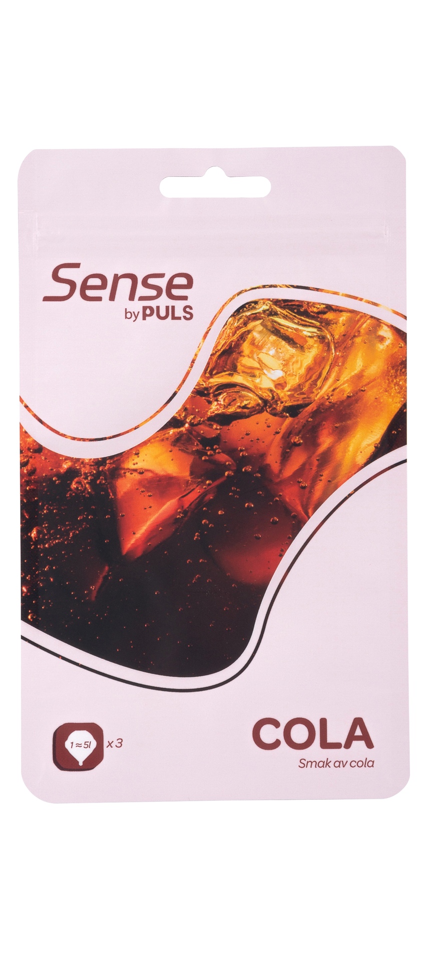 Sense by PULS Flavour Pods - Cola uten sukker | Miljøvennlig | Vita.no