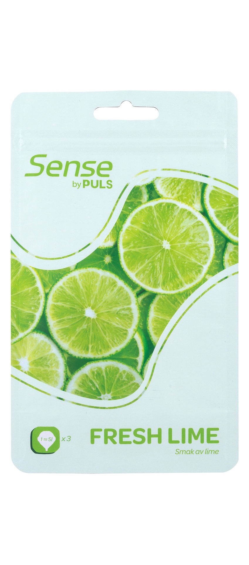 Sense by PULS Flavour Pods Fresh Lime | Vita.no
