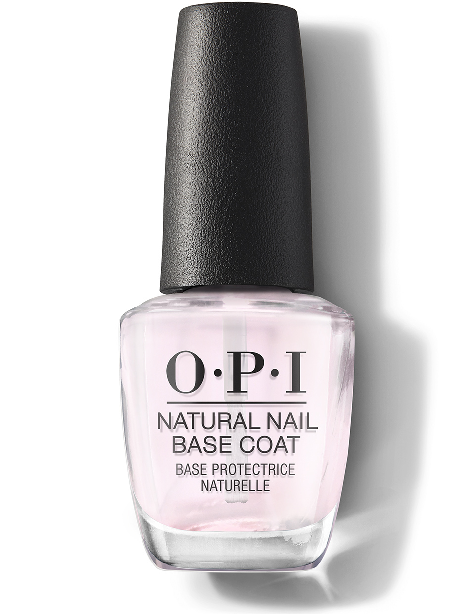 OPI Natural Nail Base Coat - Perfekt Manikyr | Vita.no