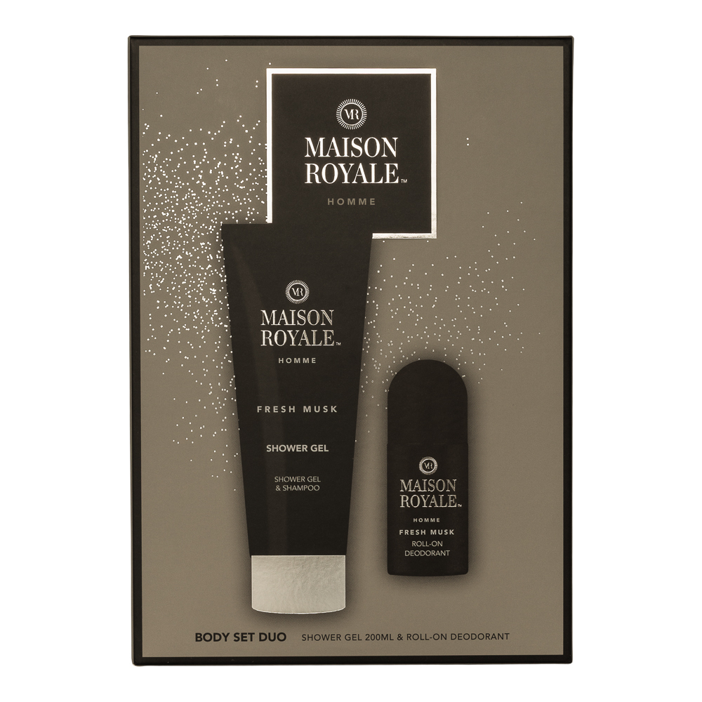 Maison Royale Homme Body Set Shower Gel + Deo | Vita.no