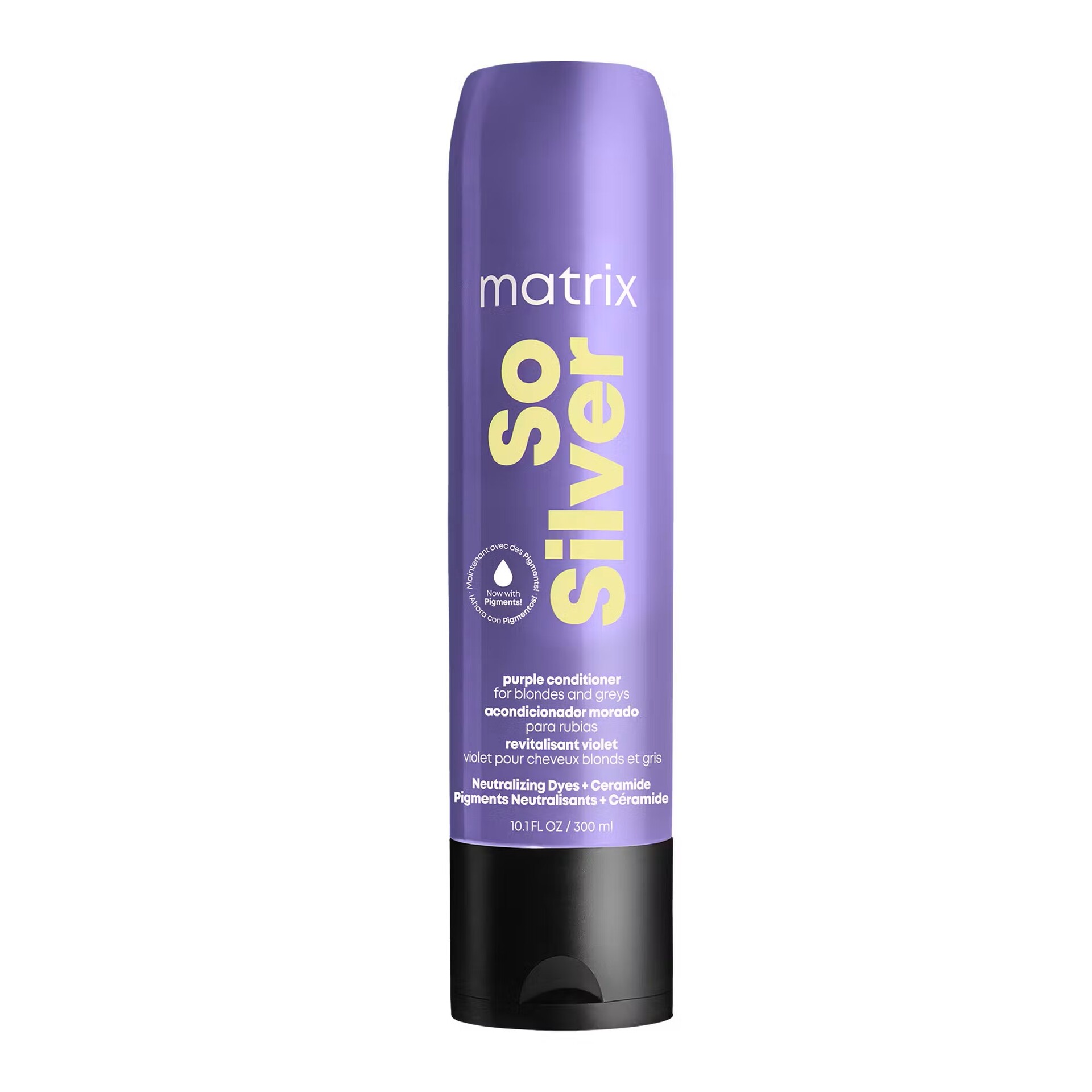 Matrix So Silver Pigmented Conditioner - For blondt hår | Vita.no