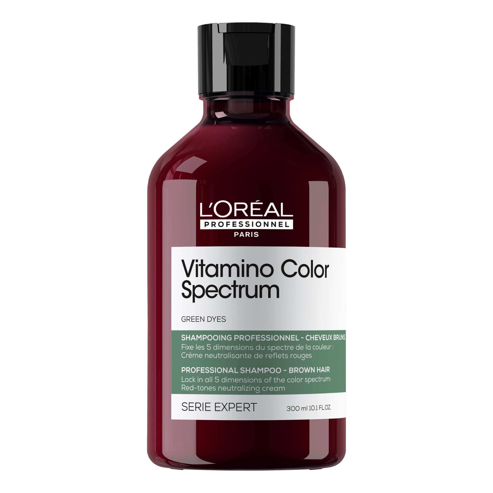 L'Oréal Professionnel Vitamino Color Spectrum Green Shampoo 300ml | Vita.no