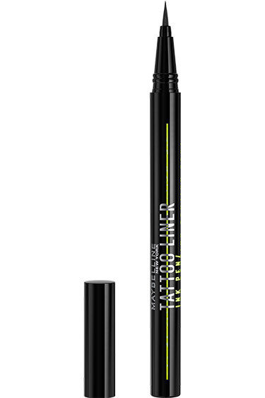 Maybelline Tattoo Liner Ink Pen Jet Black | Vita.no