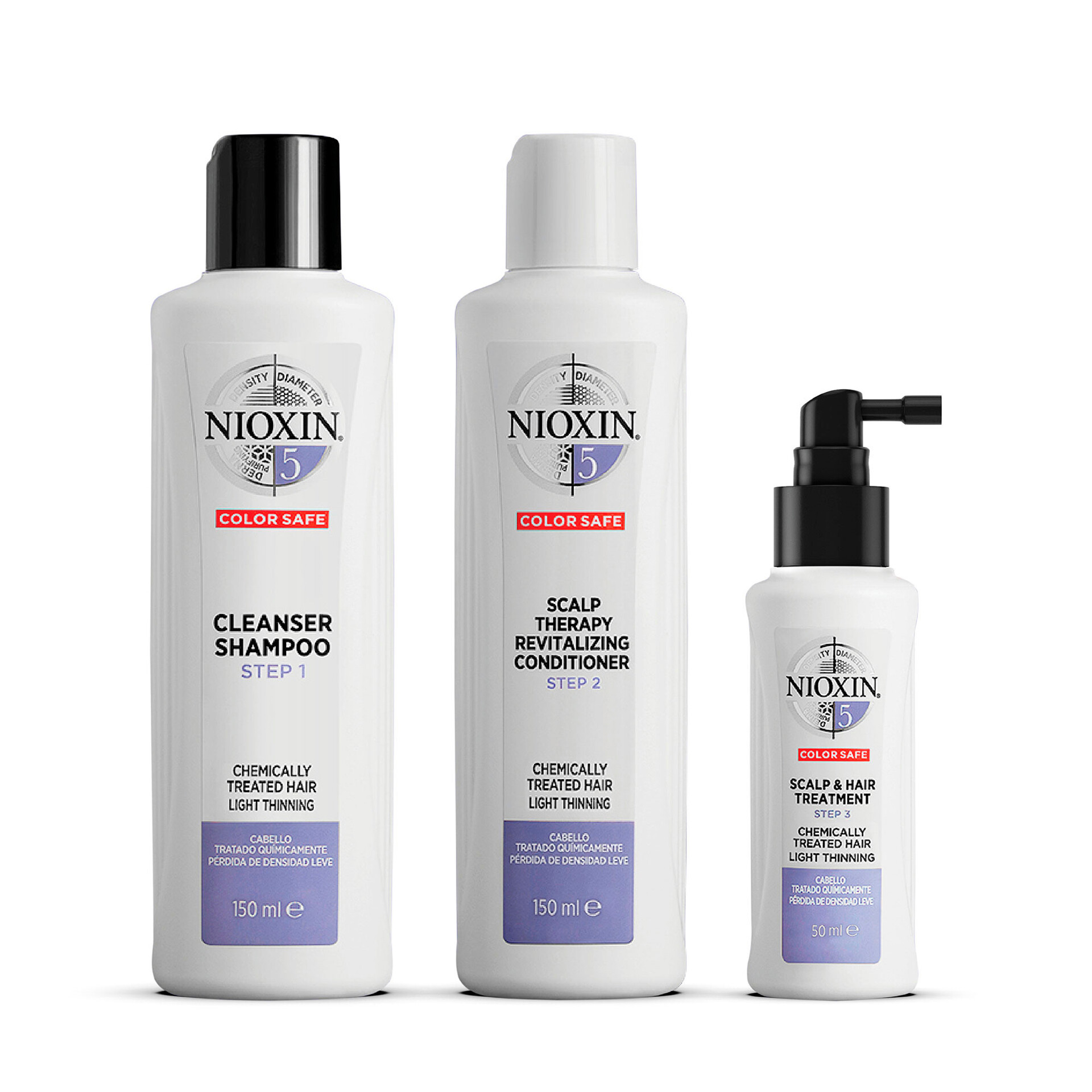 NIOXIN Trial Kit System 5 150+150+50ml | Vita.no