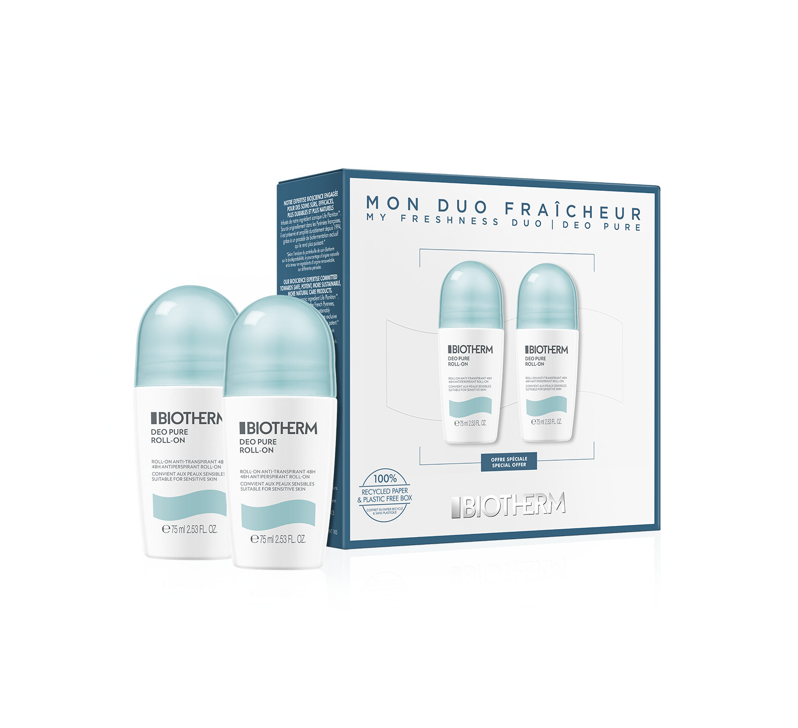 Deo Pure Duo | Vita.no