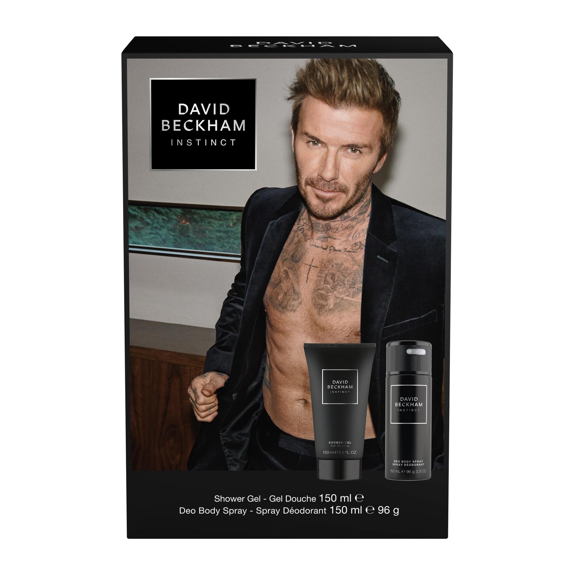 David Beckham Instinct Gavesett 150 ml | Vita.no