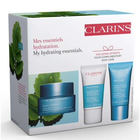 Clarins Hydra Essentiel Set | Vita.no
