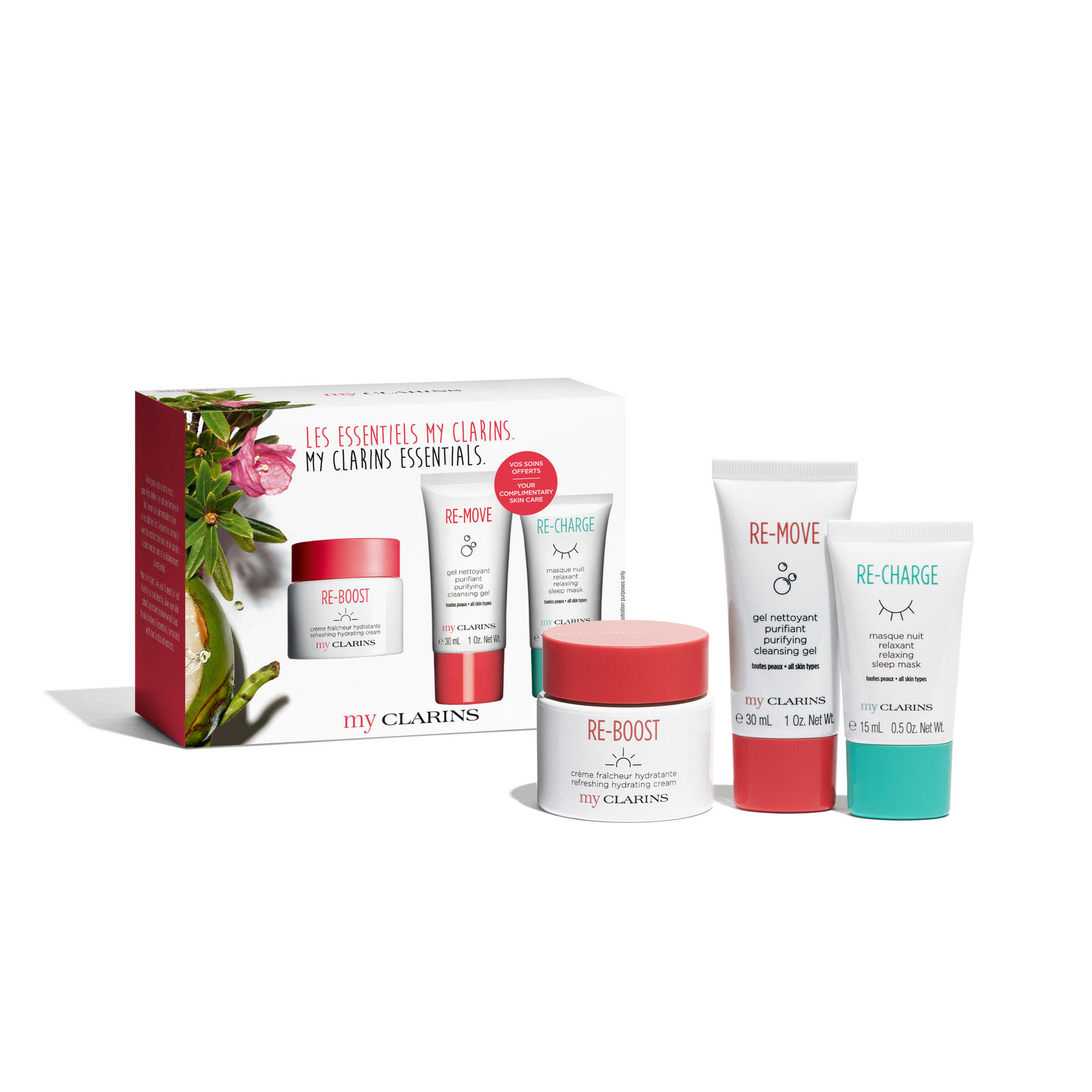 MyClarins Re-Boost Gavesett | Vita.no