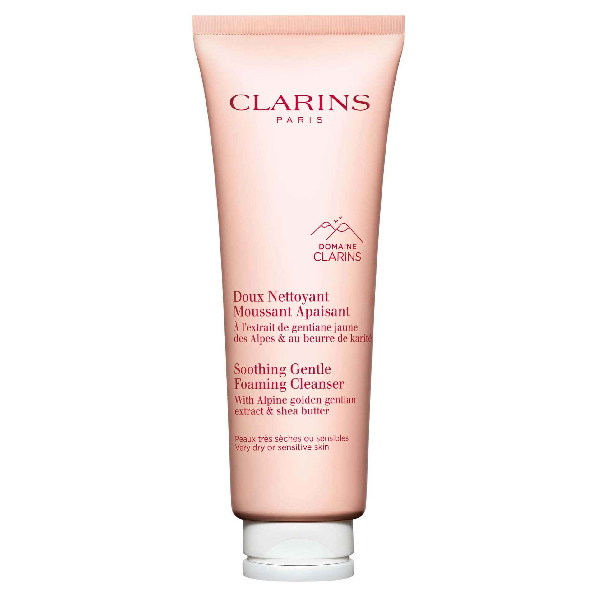 Clarins Soothing Gentle Foaming Cleanser 125ml | Vita.no