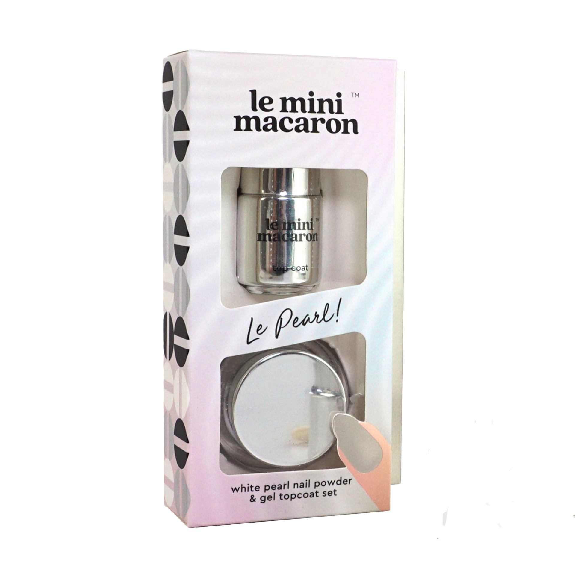 Le Mini Macaron Chrome Powder Le Pearl | Vita.no