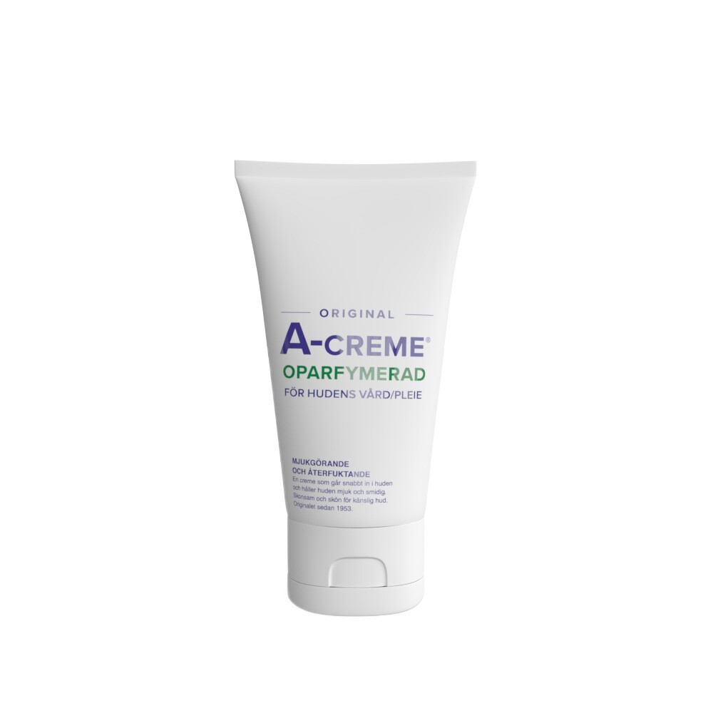 A-Creme Original Uparfymert Dagkrem 50ml | Vita.no