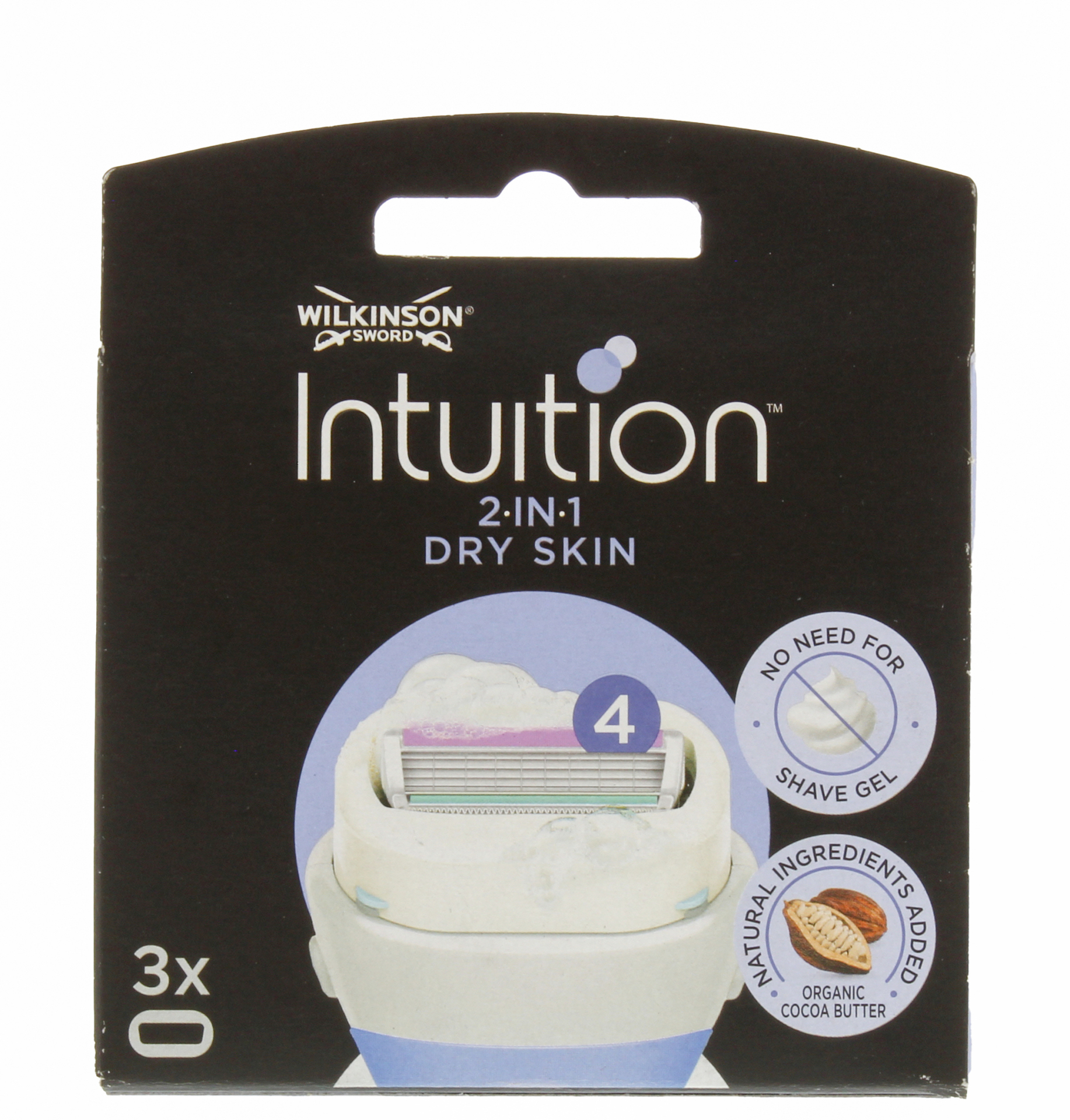 Intuition Blades Dry Skin 3pk – Barberblad for tørr hud | Vita.no