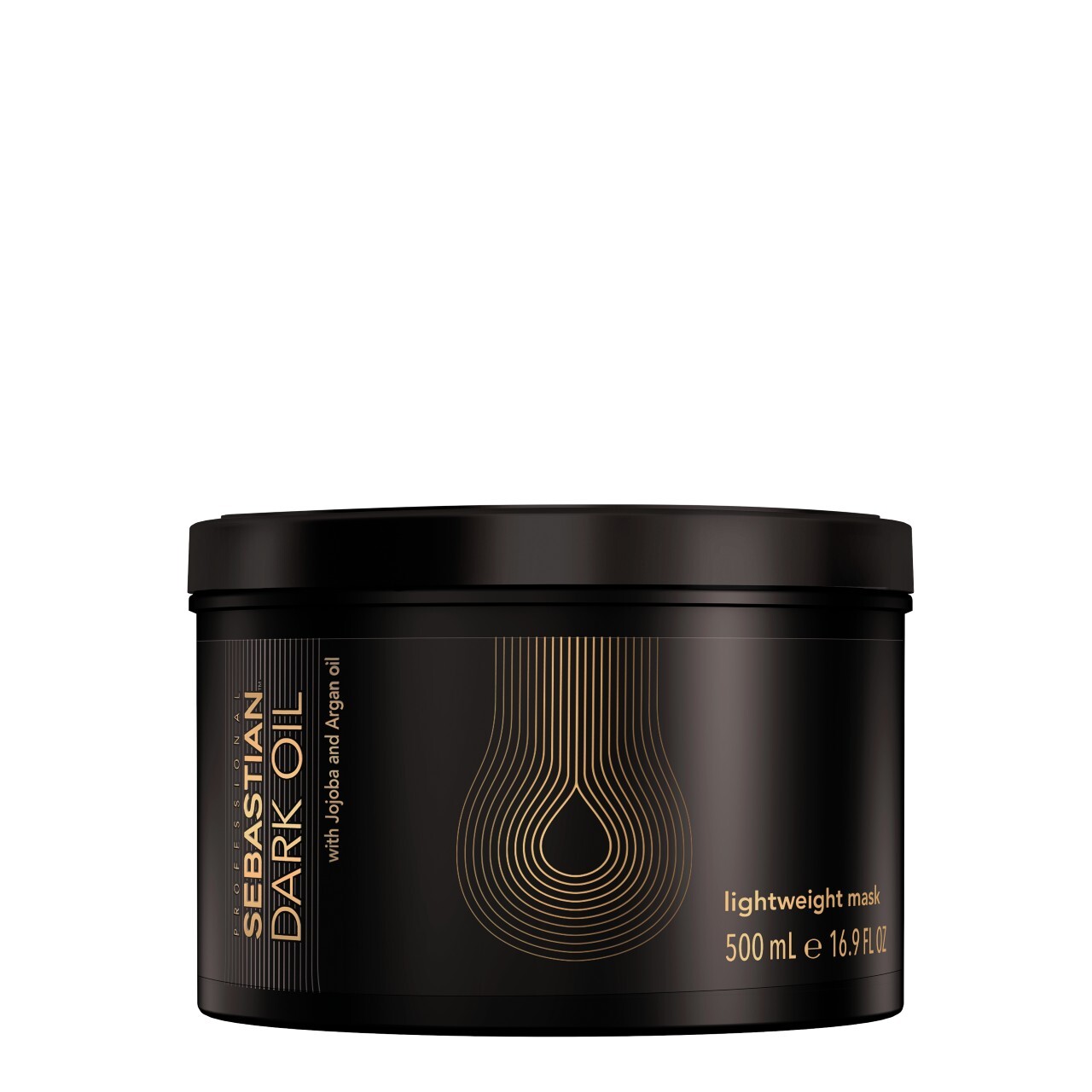 Dark Oil Mask 500ml | Vita.no