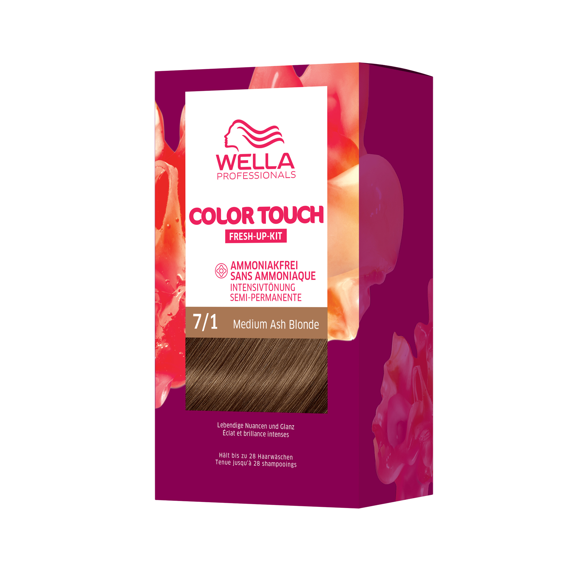 Wella Professionals Color Touch 7/1 Rich Natural Medium Ash Blonde ...