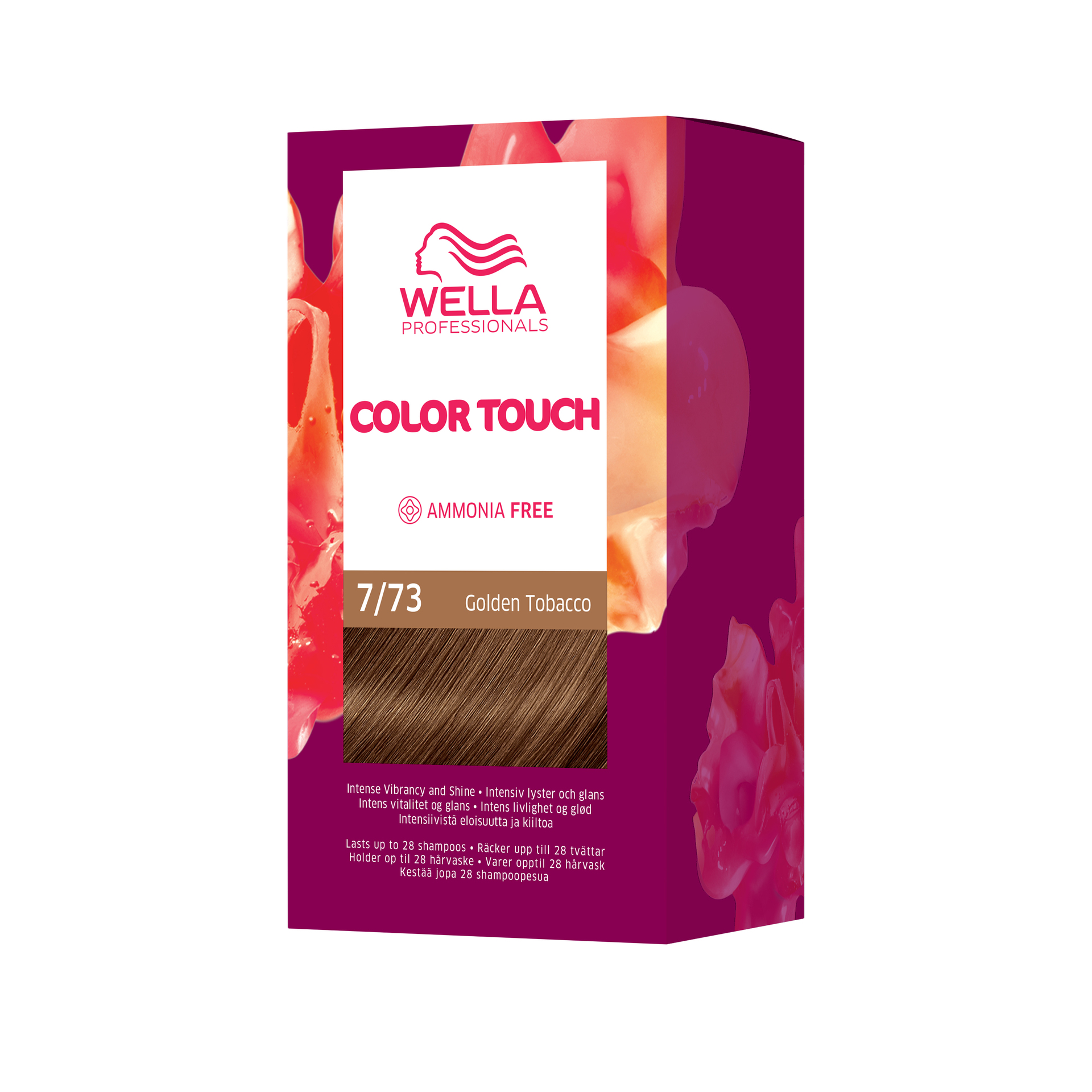 Wella Professionals Color Touch Deep Brown Golden Tobacco 7/73 | Vita.no