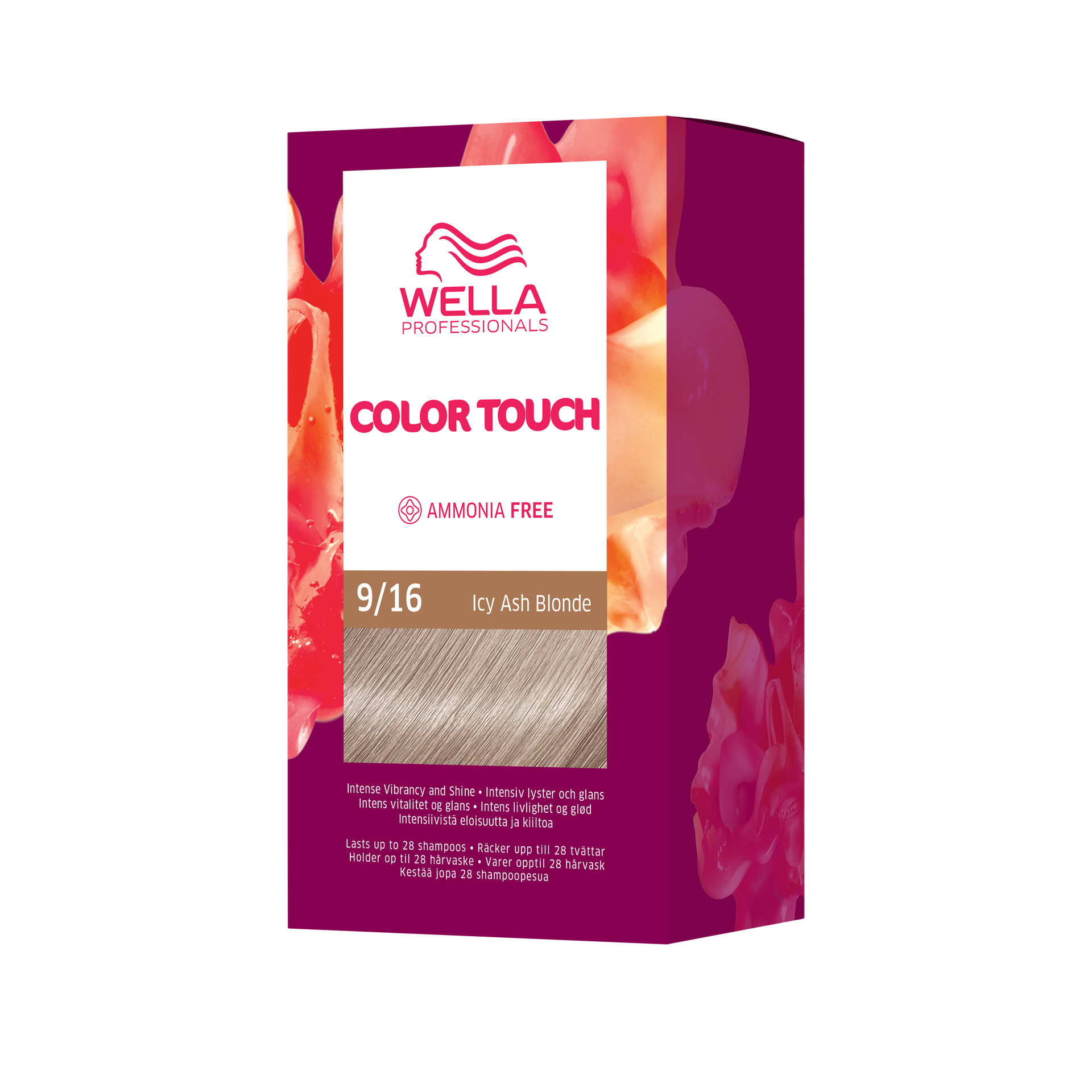 Wella Professionals Color Touch 9/16 Icy Ash Blonde | Vita.no