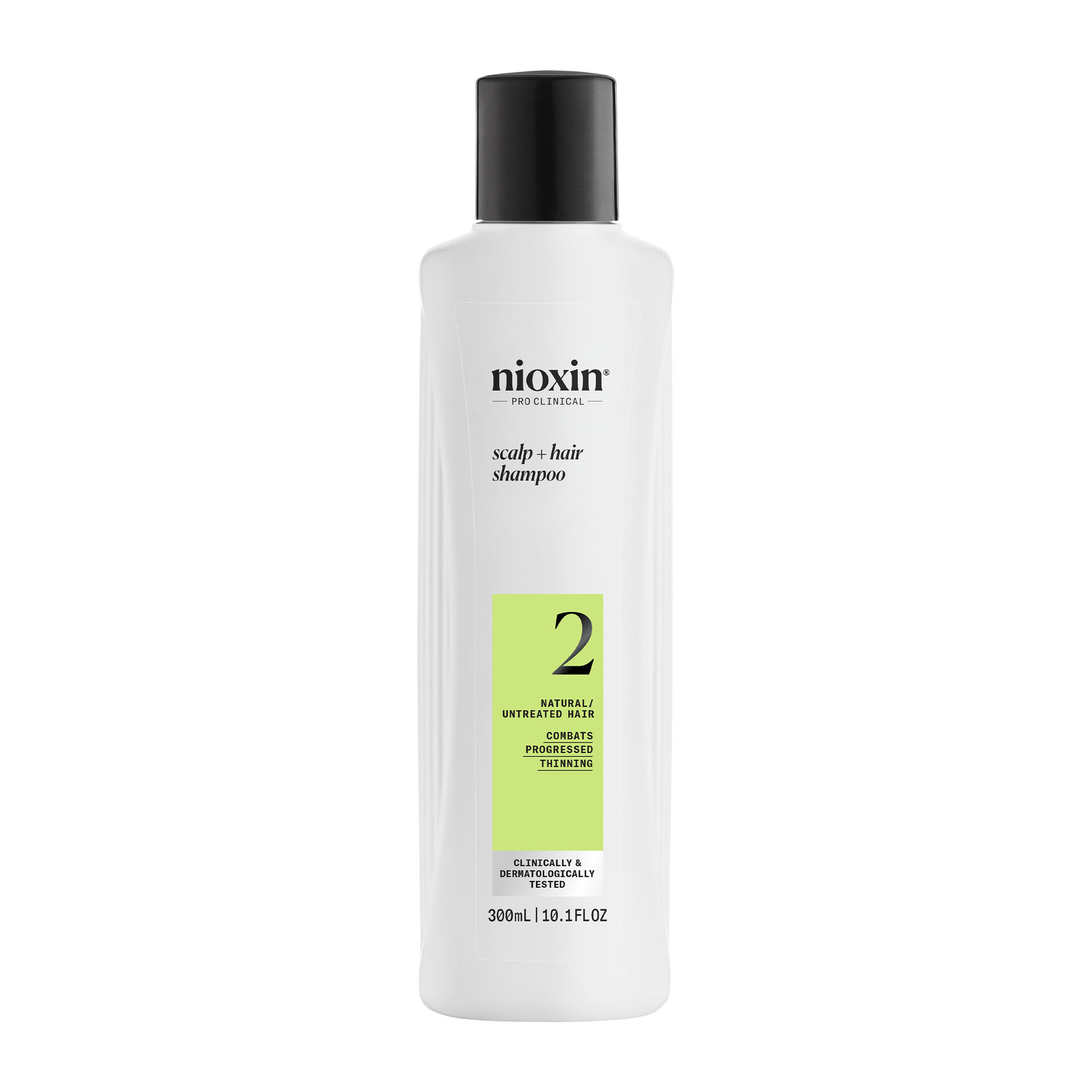 Nioxin System 2 Shampoo for menn, 300ml | Vita.no