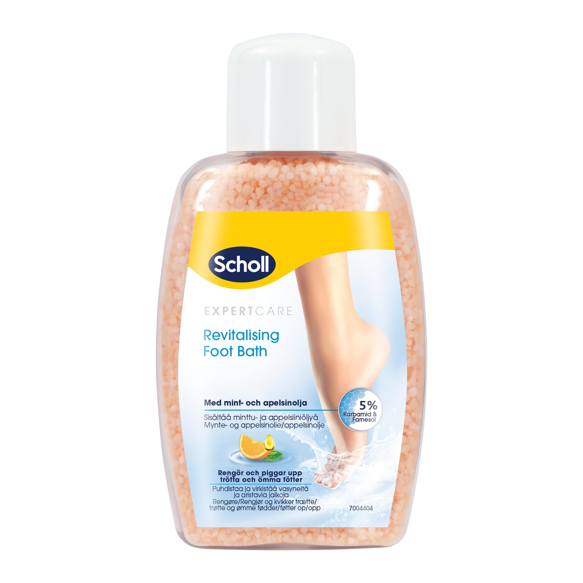 Revitaliserende Fotbad fra Scholl - 75 ml | Vita.no