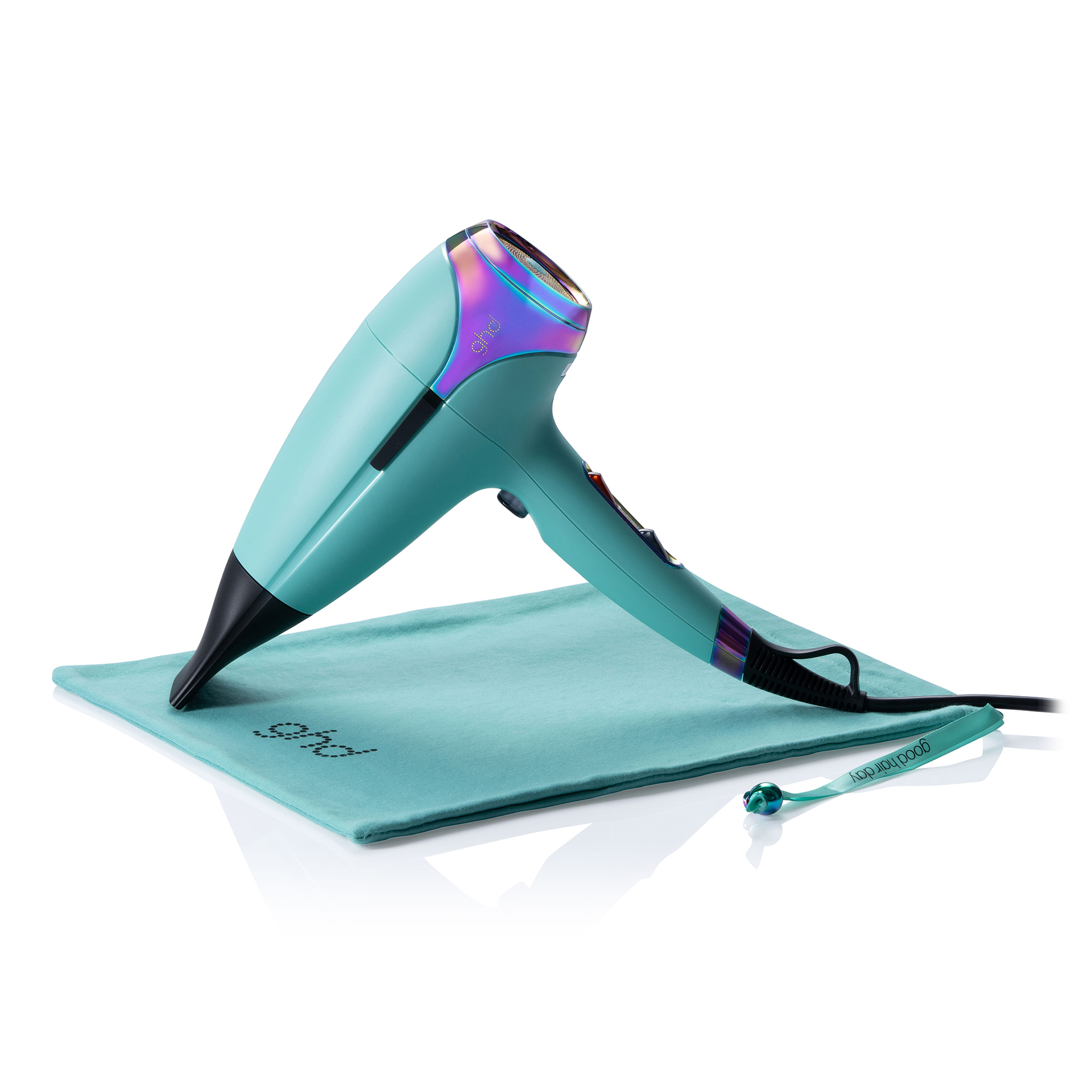 ghd Helios Limited Edition Hair Dryer Mystic Aqua | Vita.no