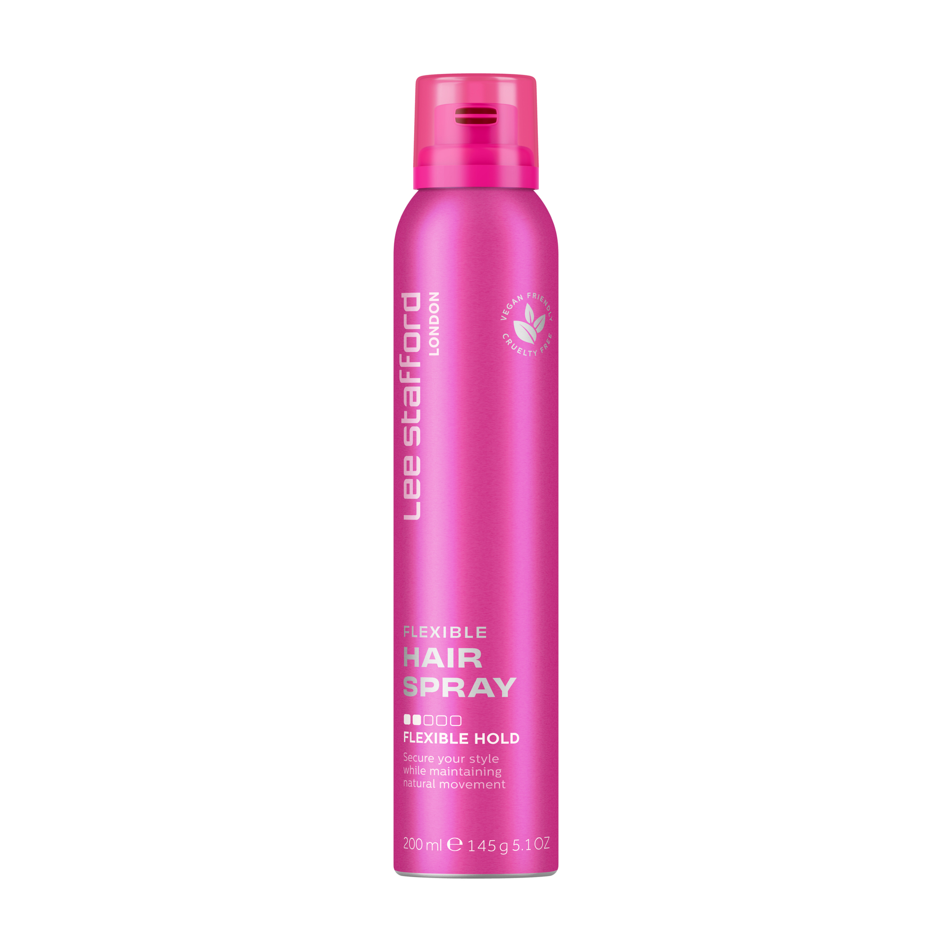 Lee Stafford Styling Fat 'N' Flexible Hairspray - 200ml | Vita.no