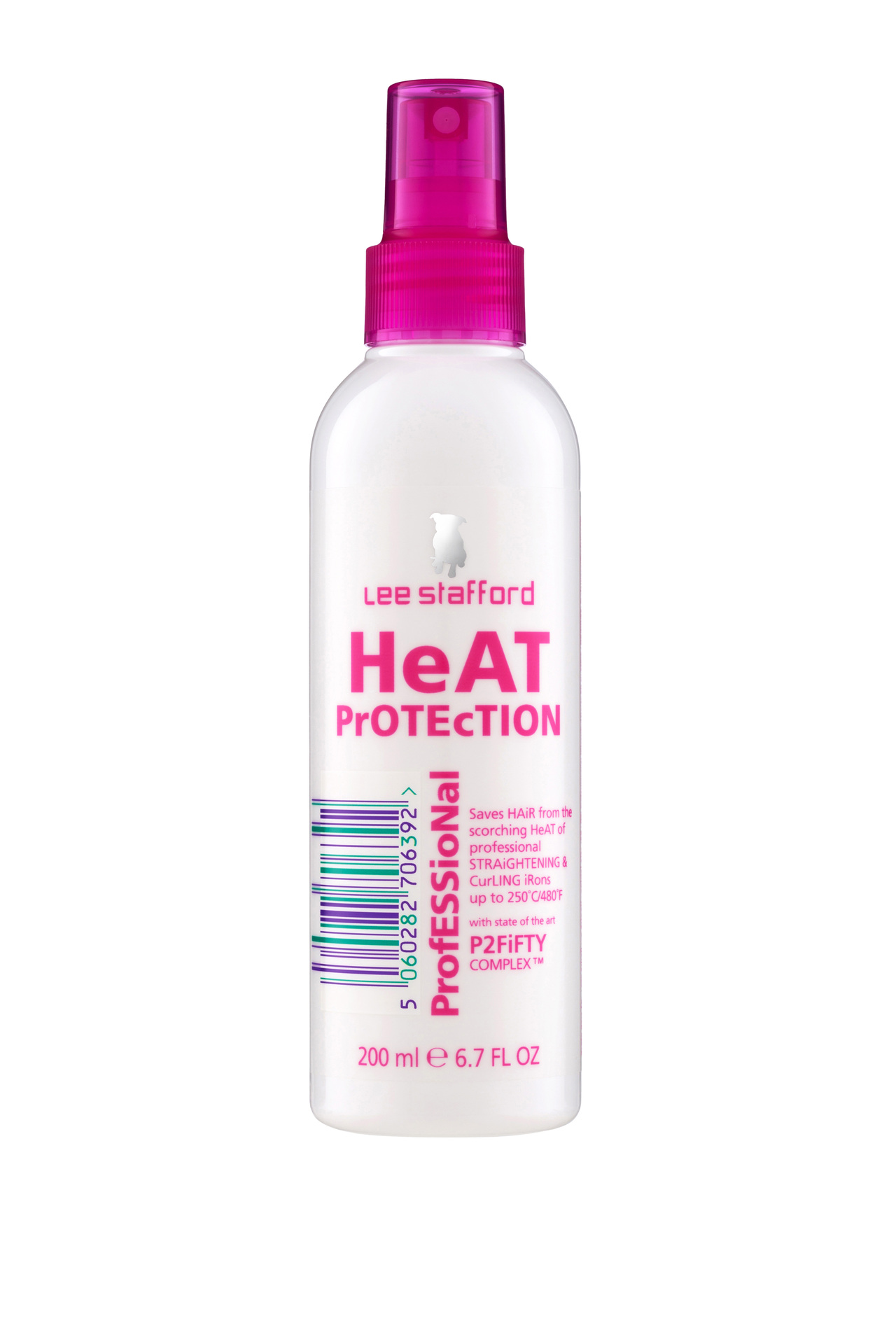 Lee Stafford Professional Heat Protection Spray - 200ml | Vita.no
