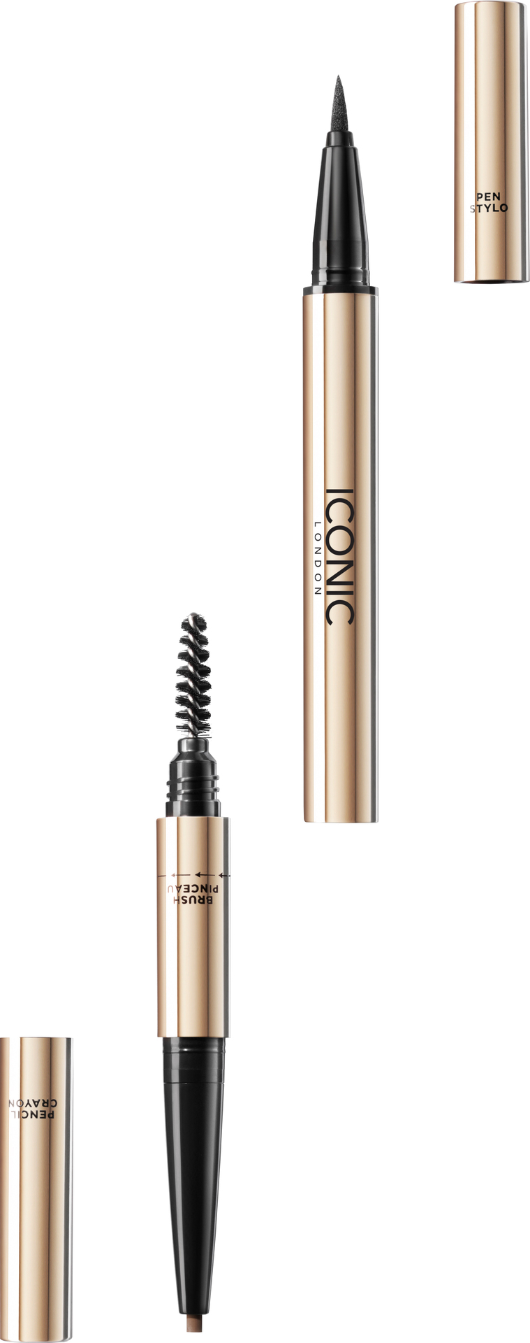 ICONIC London Triple Precision Brow Definer | Vita.no
