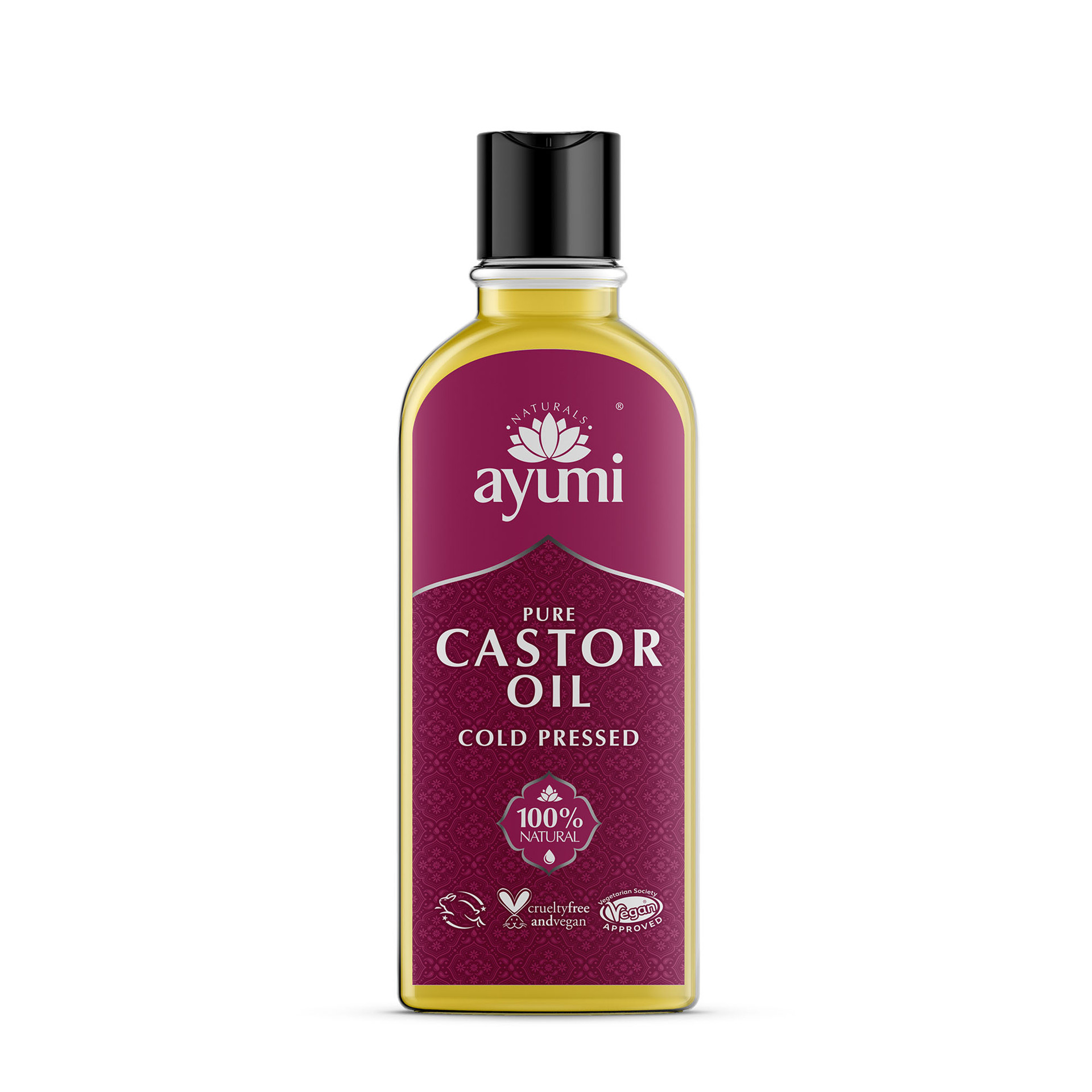 Ren og Naturlig Castor Oil for Hår og Hud - Kaldpresset | Vita.no
