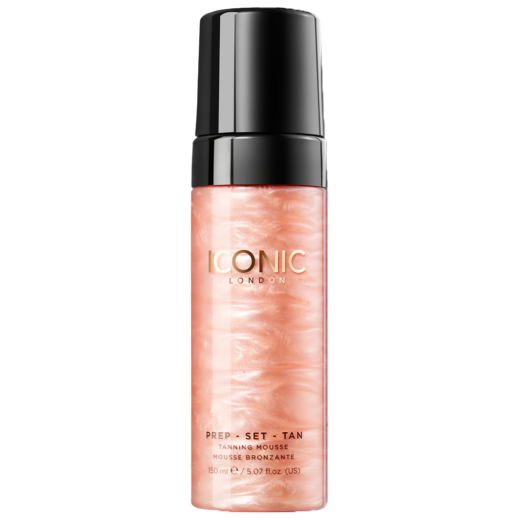 ICONIC London Prep Set Tan Mousse Original | Vita.no
