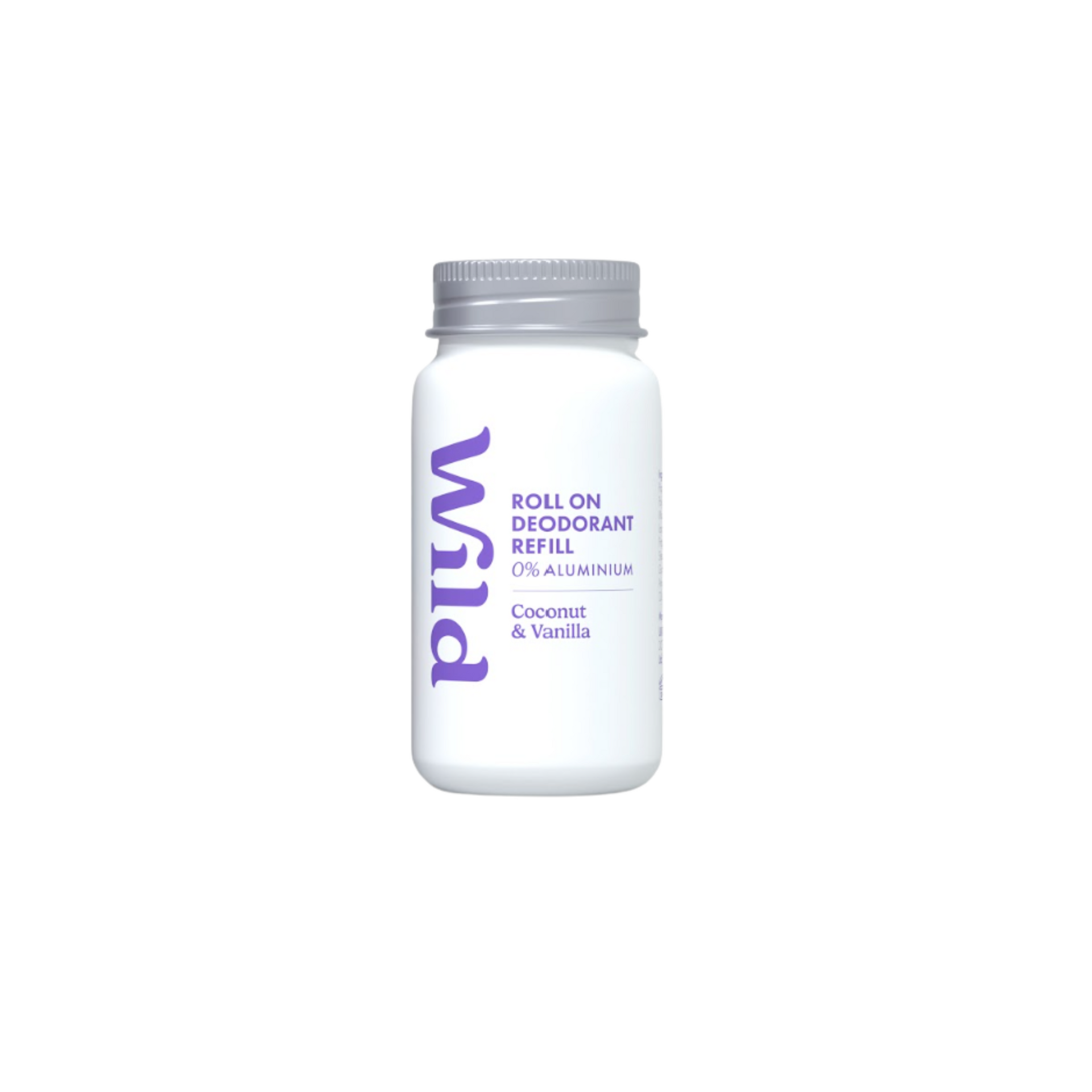 Wild Roll On Antiperspirant Coconut & Vanilla Refill | Vita.no