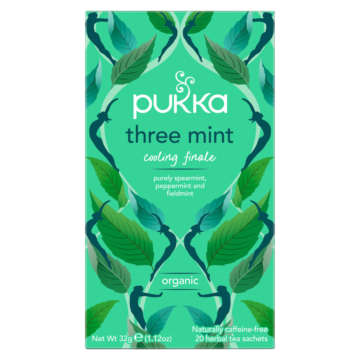 Pukka Three Mint Tea - Økologisk og Vegansk Te | Vita.no
