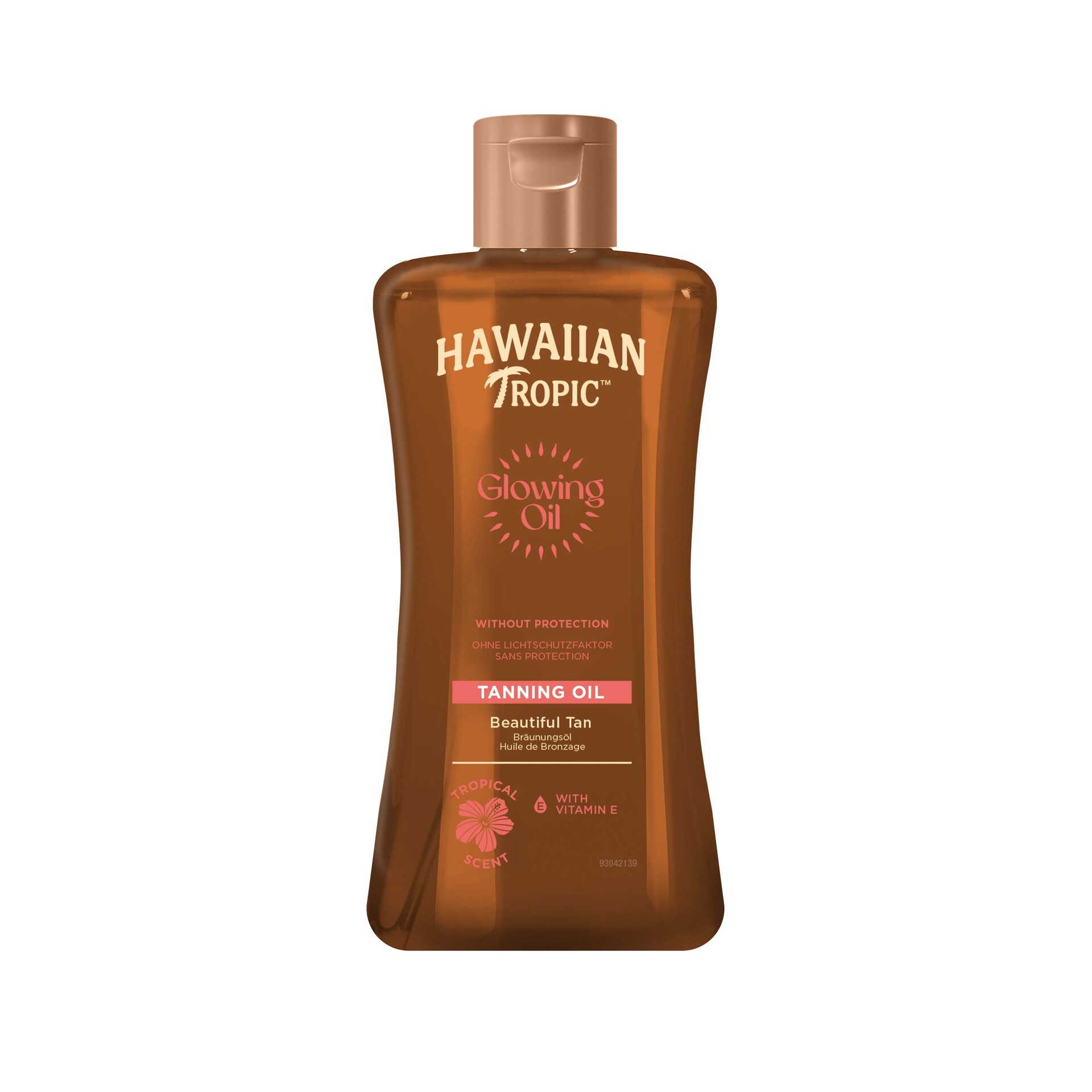Hawaiian Tropic Tropial Tanning Oil Dark Vitano