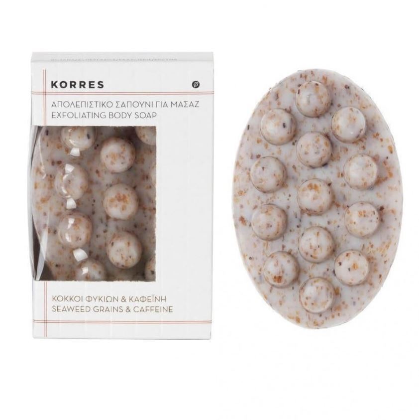 Korres Exfoliating Body Soap | Vita.no