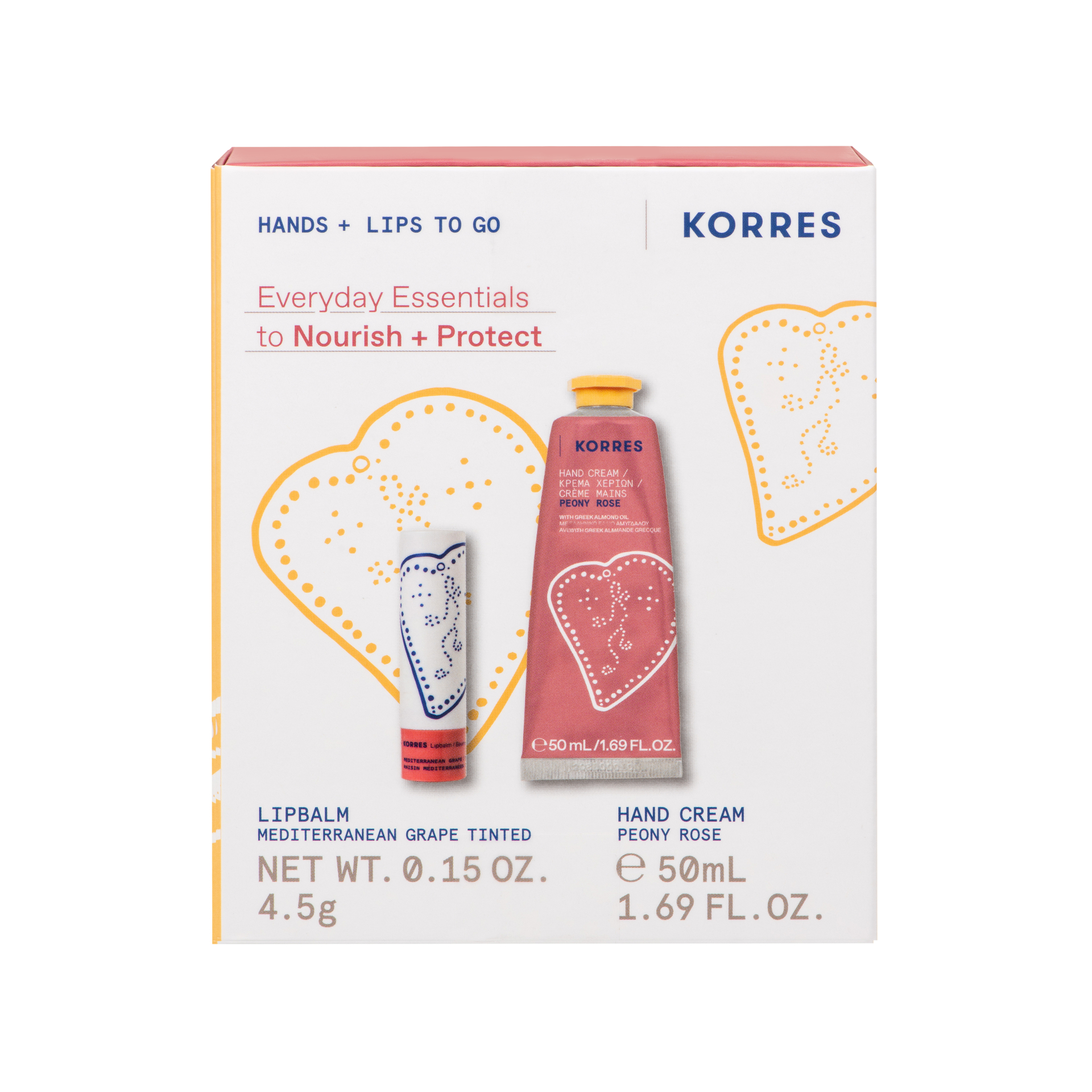 Korres Hand and Lip Set | Vita.no