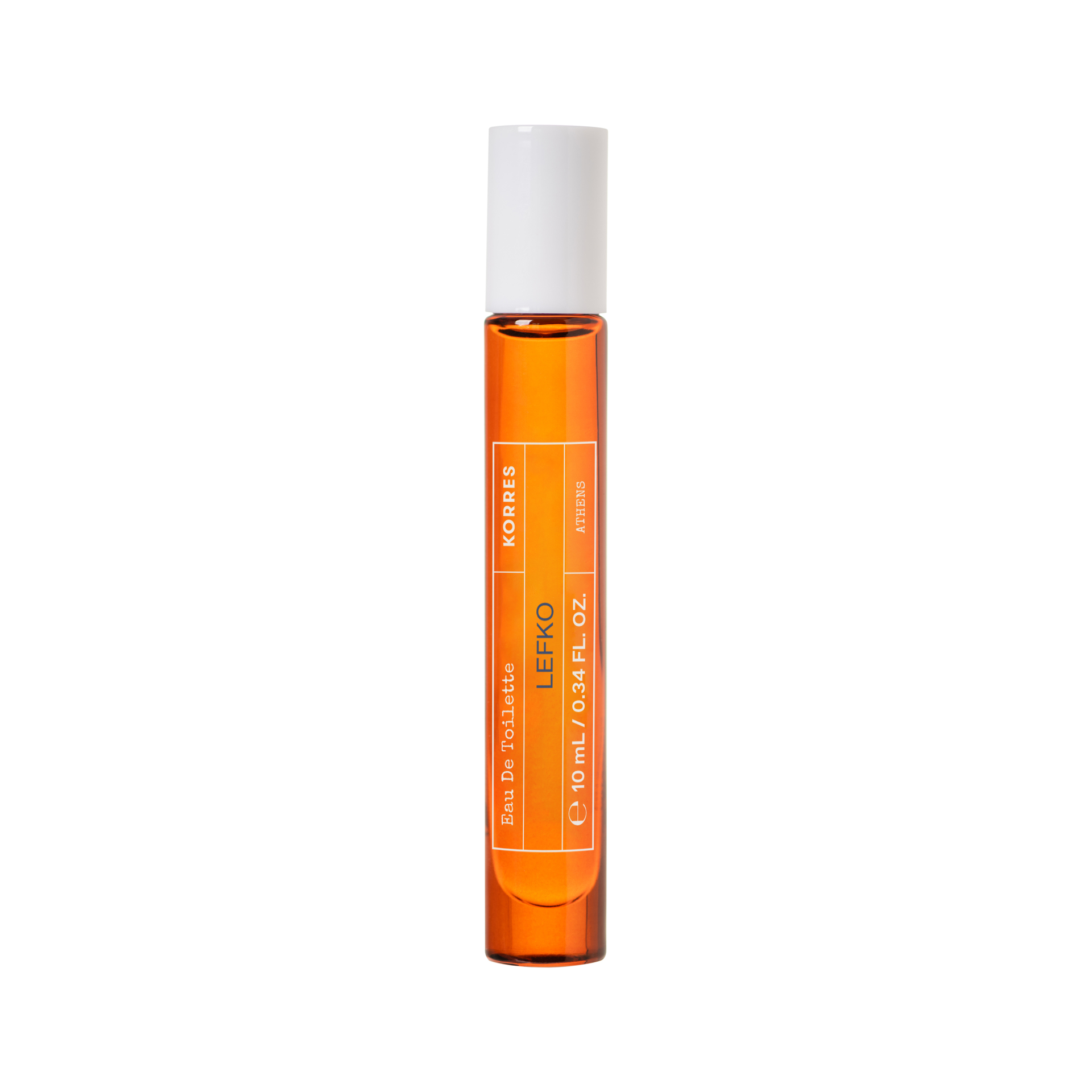 Korres Lefko Edt Mini – Sofistikert reisestørrelse duft | Vita.no