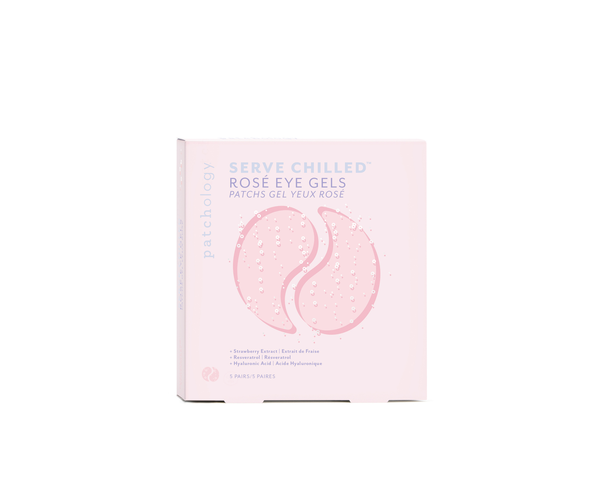Patchology Rose All Day Gel - Øyegeler for fukt og pleie | Vita.no