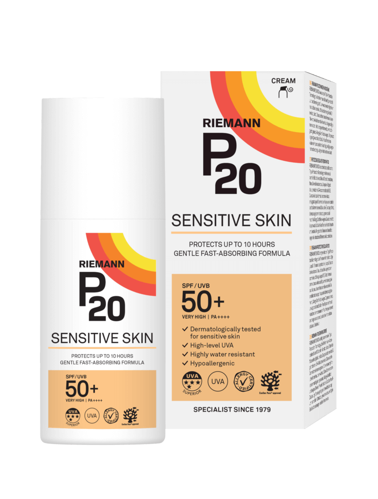 P20 Sun Cream Sensitive Skin SPF50+ 200ml | Vita.no